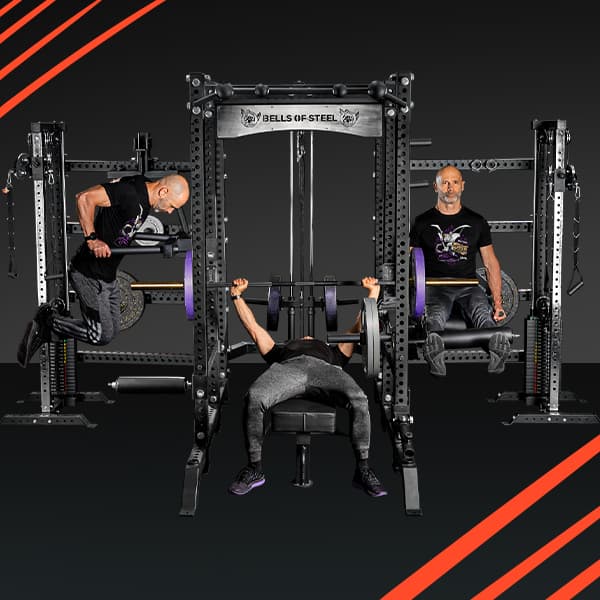 Bells of Steel Adjustable Utility Bench - HSA/FSA Eligible | Truemed