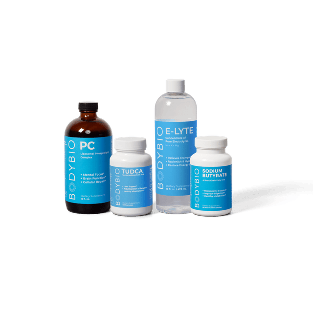 BodyBio Tudca - HSA/FSA Eligible | Truemed