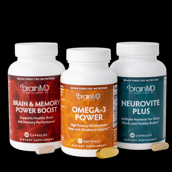 BrainMD Brain & Memory Power Boost - HSA/FSA Eligible | Truemed