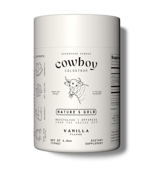 Cowboy Colostrum - HSA / FSA eligible for qualified customers | Truemed