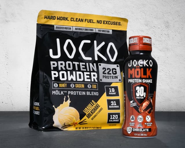 JOCKO FUEL JOCKO PROTEIN POWDER - HSA/FSA Eligible | Truemed