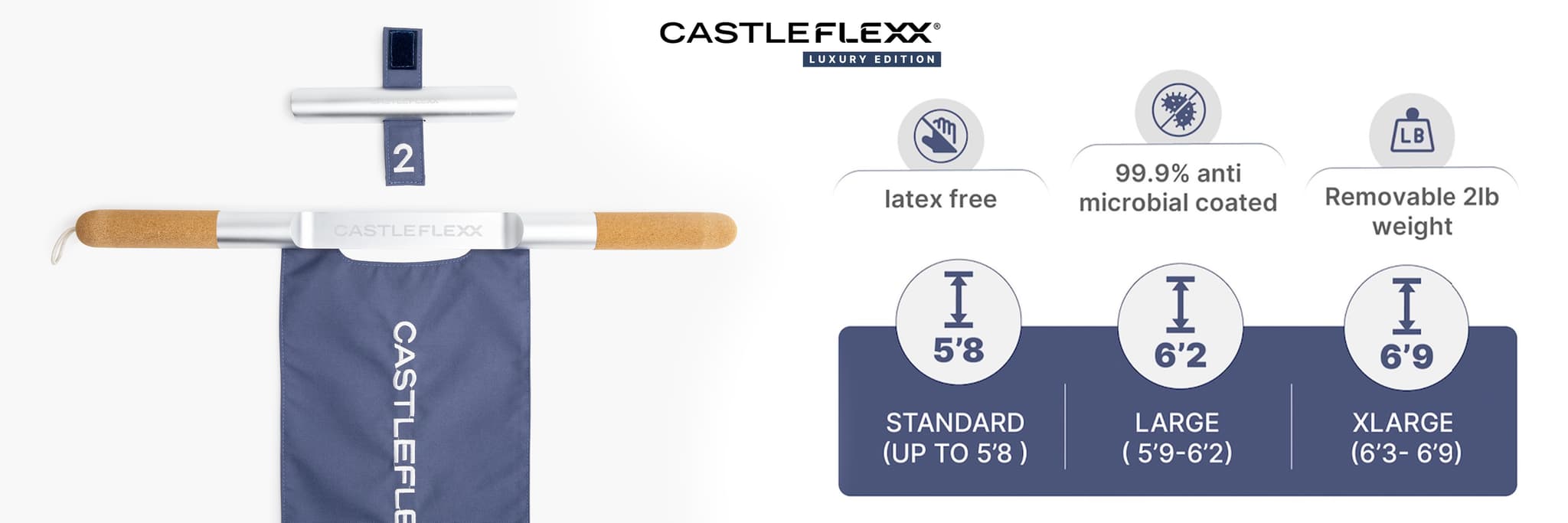 CastleFlexx CastleFlexx - HSA/FSA Eligible | Truemed